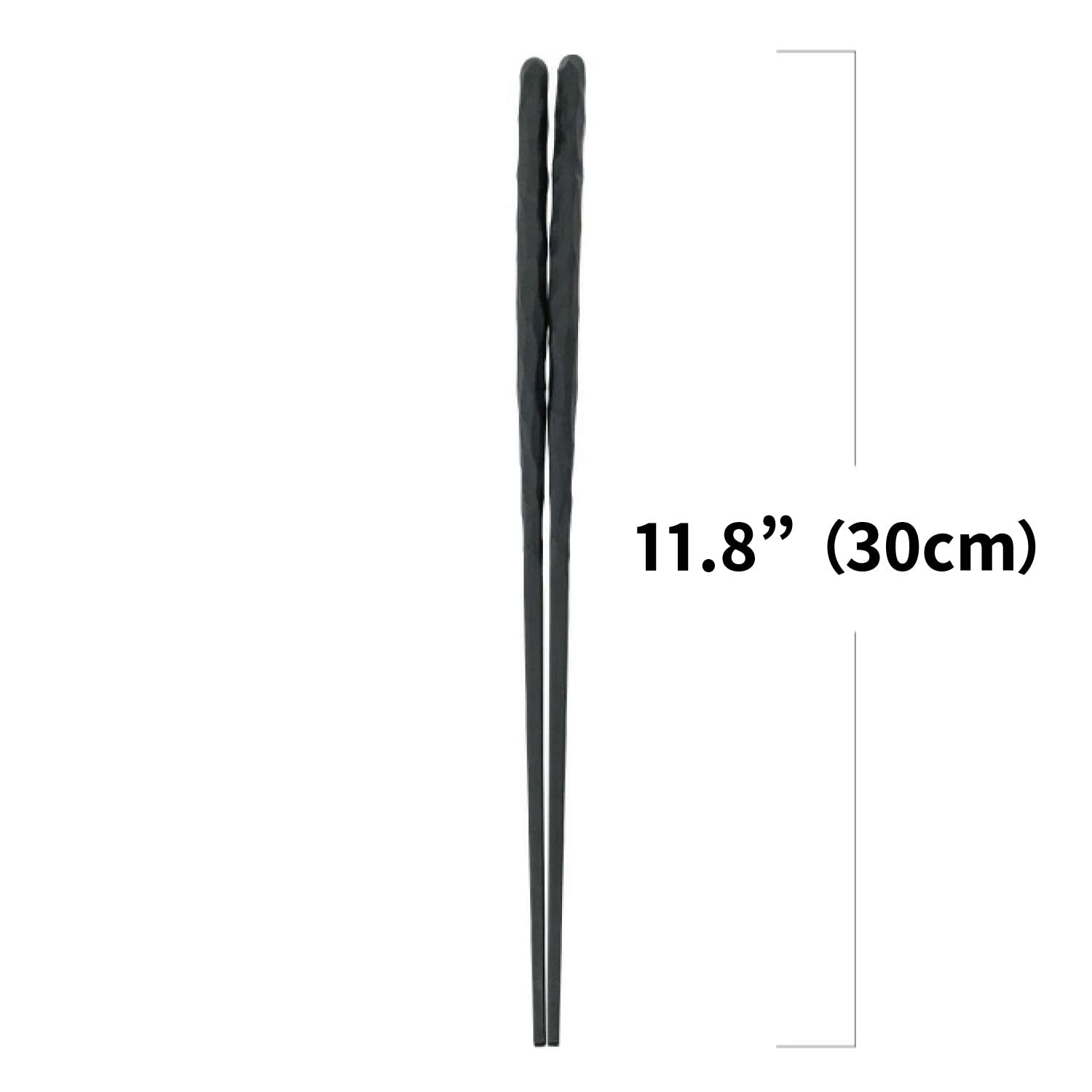 Plastic Cooking Chopsticks for Wide Range of Situations, Easy to Grip and Pick Up, Long Japanese - Made in Japan - Saibashi Chopstick - 11.8" / 30cm (1 pc)