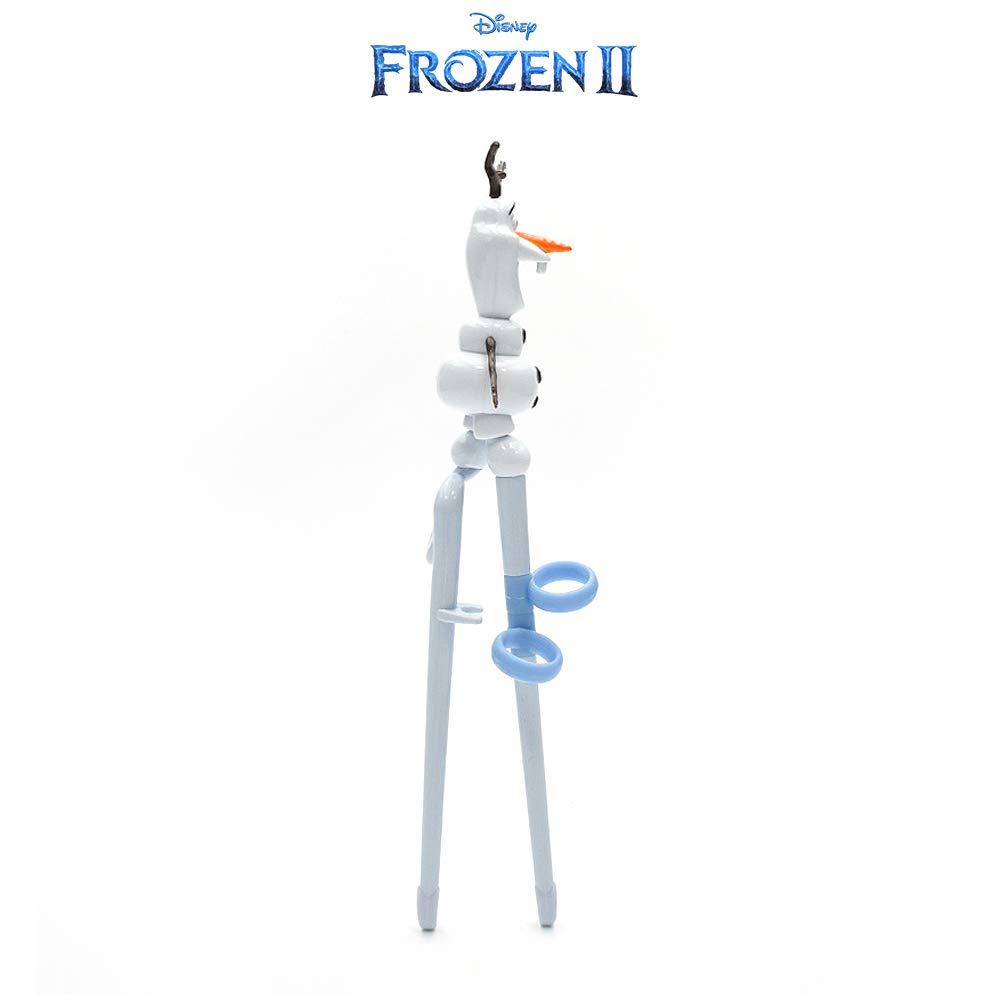 Cute Snowman Olaf Character Figure Motion Learning Training Chopsticks FOR RIGHT HANDED (Step 1)