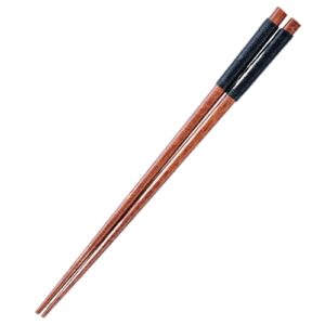 bigougem threaded chopsticks 1 pair practical eating sushi chinese food tableware chop sticks c