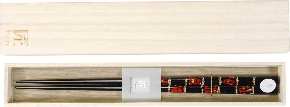 Hosomi Madara Wakasa Chopsticks Gift Set