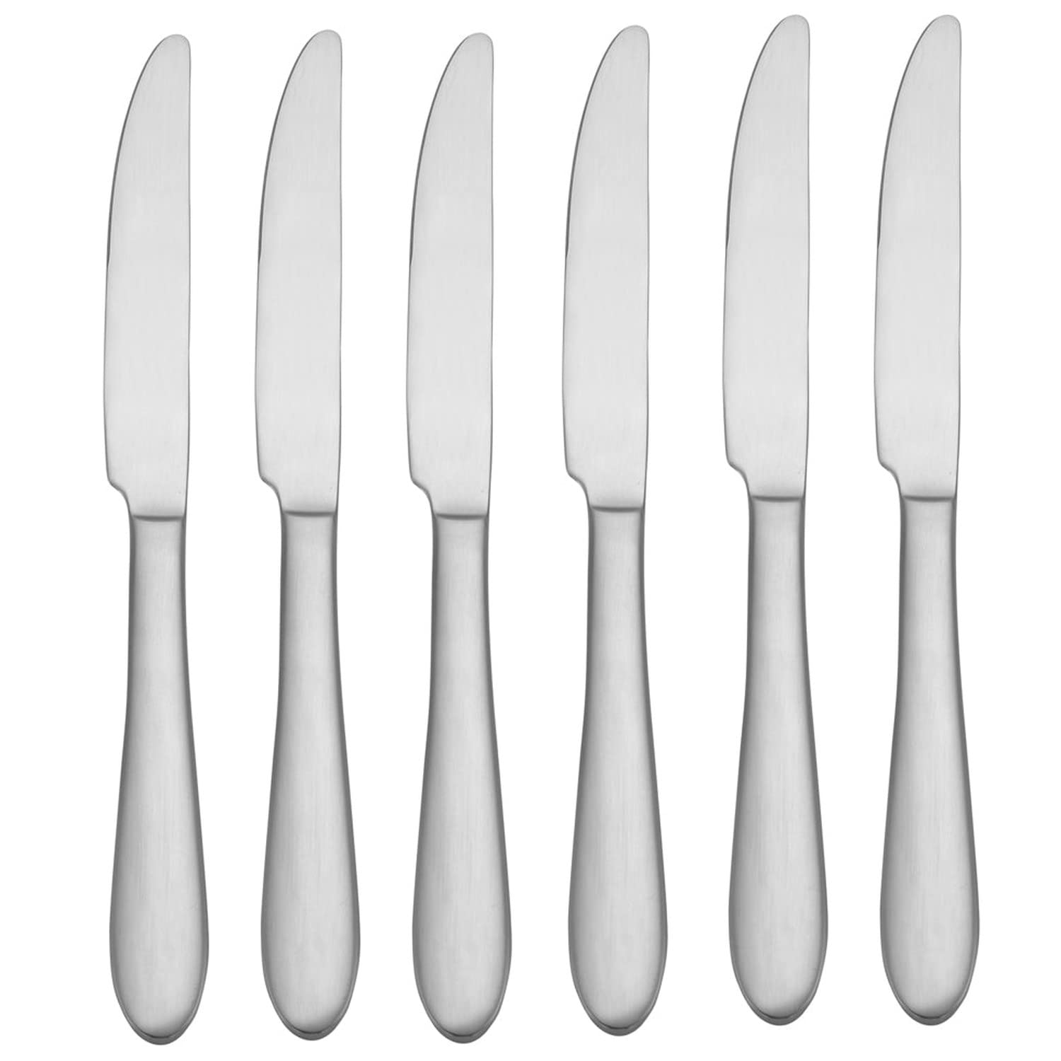 Oneida Vale Set of 6 Dinner Knives