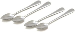 chef craft grapefruit spoon (2 pack of 2) - 4 spoons