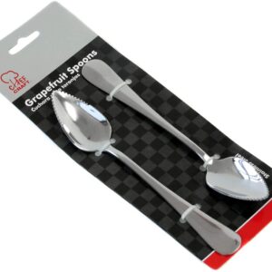 Chef Craft Grapefruit Spoon (2 Pack of 2) - 4 Spoons