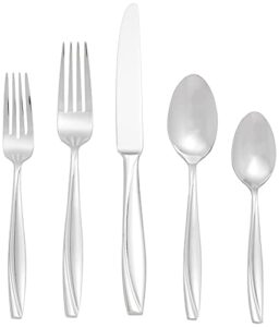 oneida camlynn mirror 20 piece everyday flatware set, service for 4