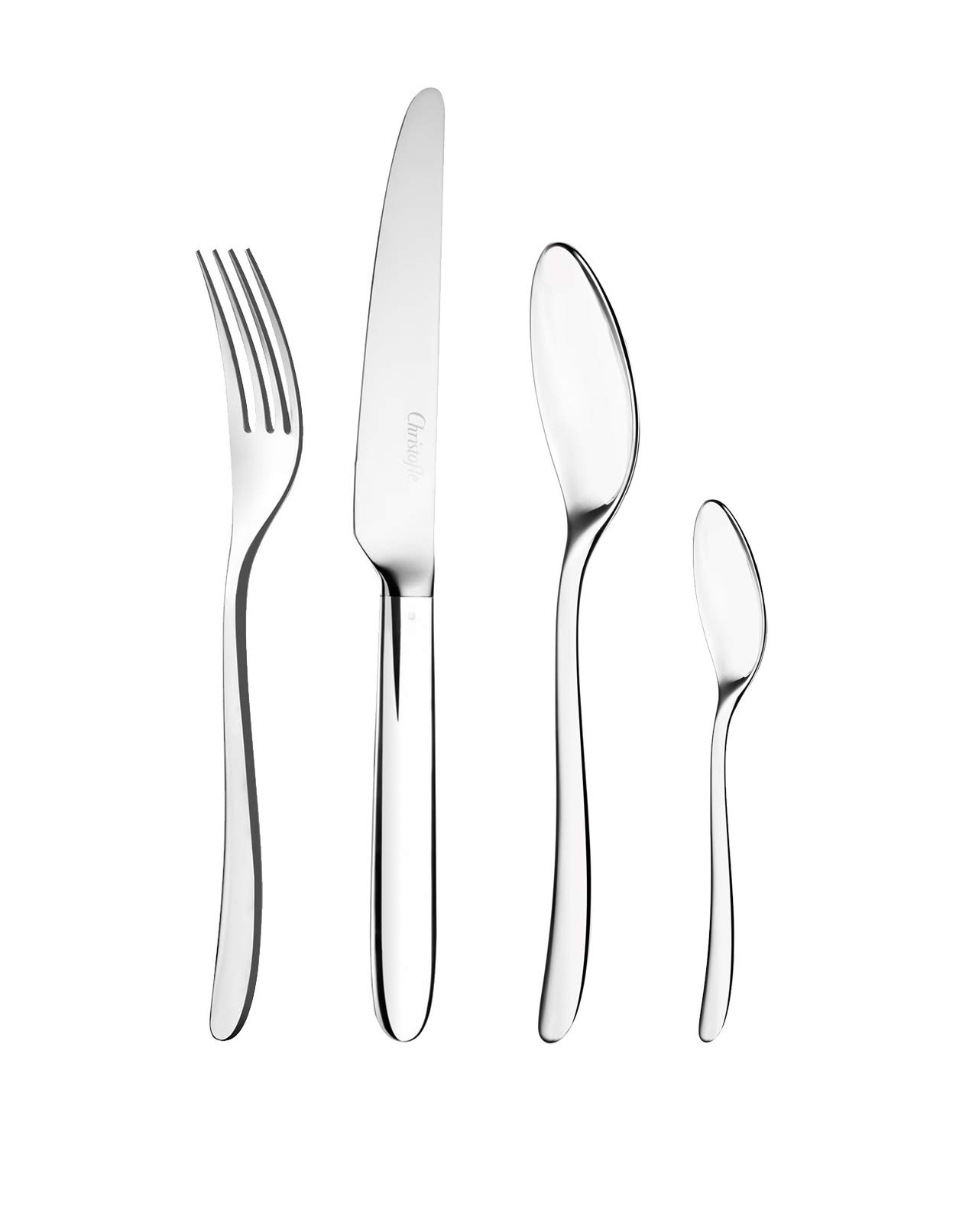 Christofle Mood Silver-Plated 25 Piece Service for 6 Flatware Set #0065299