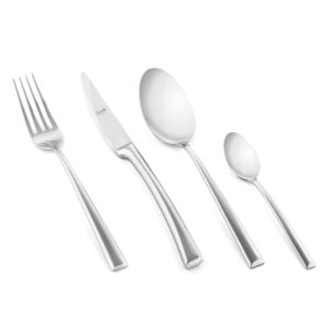 mepra 108422024 flatware set, one size, stainless steel