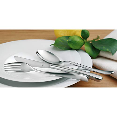 WMF Vision Cromargan Protect Cutlery Set for 12 People, 49 x 39 x 10 cm, Silver, 66 Pack