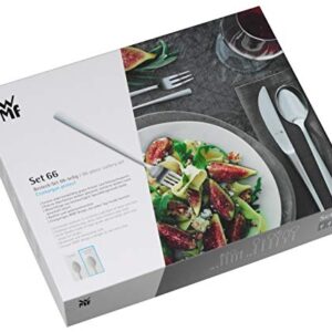 WMF Vision Cromargan Protect Cutlery Set for 12 People, 49 x 39 x 10 cm, Silver, 66 Pack