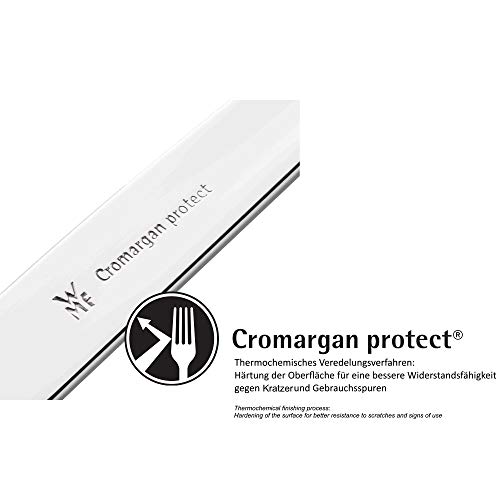 WMF Vision Cromargan Protect Cutlery Set for 12 People, 49 x 39 x 10 cm, Silver, 66 Pack