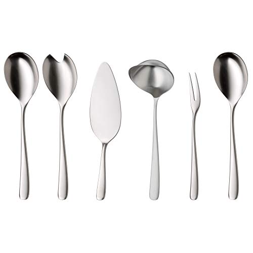 WMF Vision Cromargan Protect Cutlery Set for 12 People, 49 x 39 x 10 cm, Silver, 66 Pack