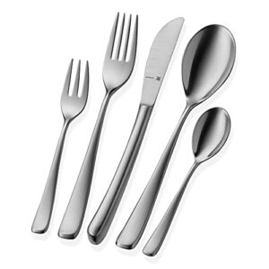 WMF Vision Cromargan Protect Cutlery Set for 12 People, 49 x 39 x 10 cm, Silver, 66 Pack