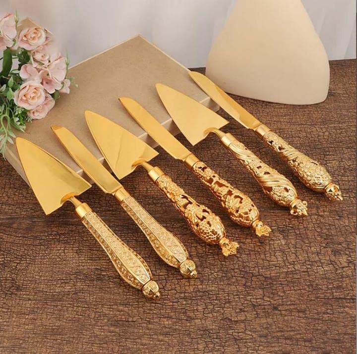 Wedding Cake Knife and Server Set 2 Pcs Knife Server Set,Cake Cutter Set, Cake Knife Gift Set