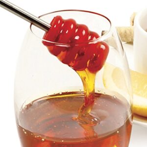 NORPRO NOR-7461D Silicone Honey Dippers,1 pc 4 ounce