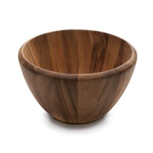 Ironwood Gourmet Extra Large Madera Salad Bowl, Acacia Wood, 12 x 12 x 7.25