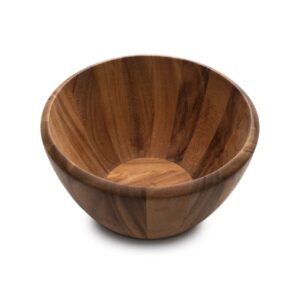 Ironwood Gourmet Extra Large Madera Salad Bowl, Acacia Wood, 12 x 12 x 7.25