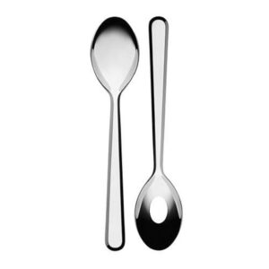 alessi amici salad serving set