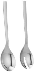 wmf salad servers set of 2 nuova cromargan stainless steel 18/10 polished, 25 cm