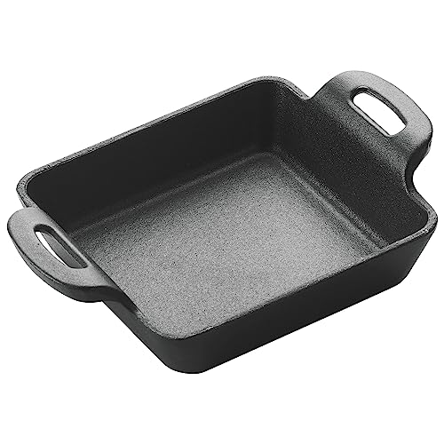 WINCO Cast Iron Server, Black