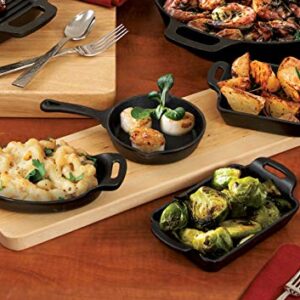 WINCO Cast Iron Server, Black