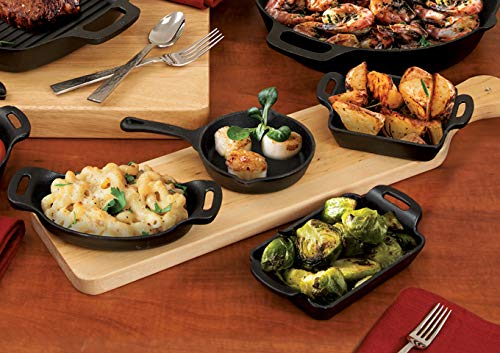 WINCO Cast Iron Server, Black