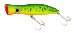 halco rp105#h52 roosta popper, fluorescent green