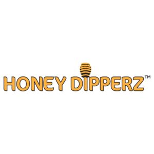 Honey Dipperz 6" Inches Long (16cm) Wooden Honey Dipper Drizzler Stirring Stick, Spoon Rod Muddler Dispense