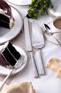 oneida cabria 2 piece cake server set