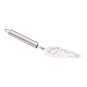 Rite Lite Stainless Steel Latke Server - Hanukkah Serving Spatula Jewish New Year Holiday Party Favors Kids Hostess Gifts Cooking Chanukah Kitchen Accessories Festival of Lights