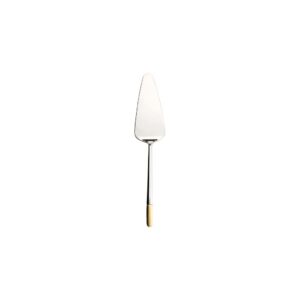 villeroy & boch ella partially gold plated 237 mm pie server