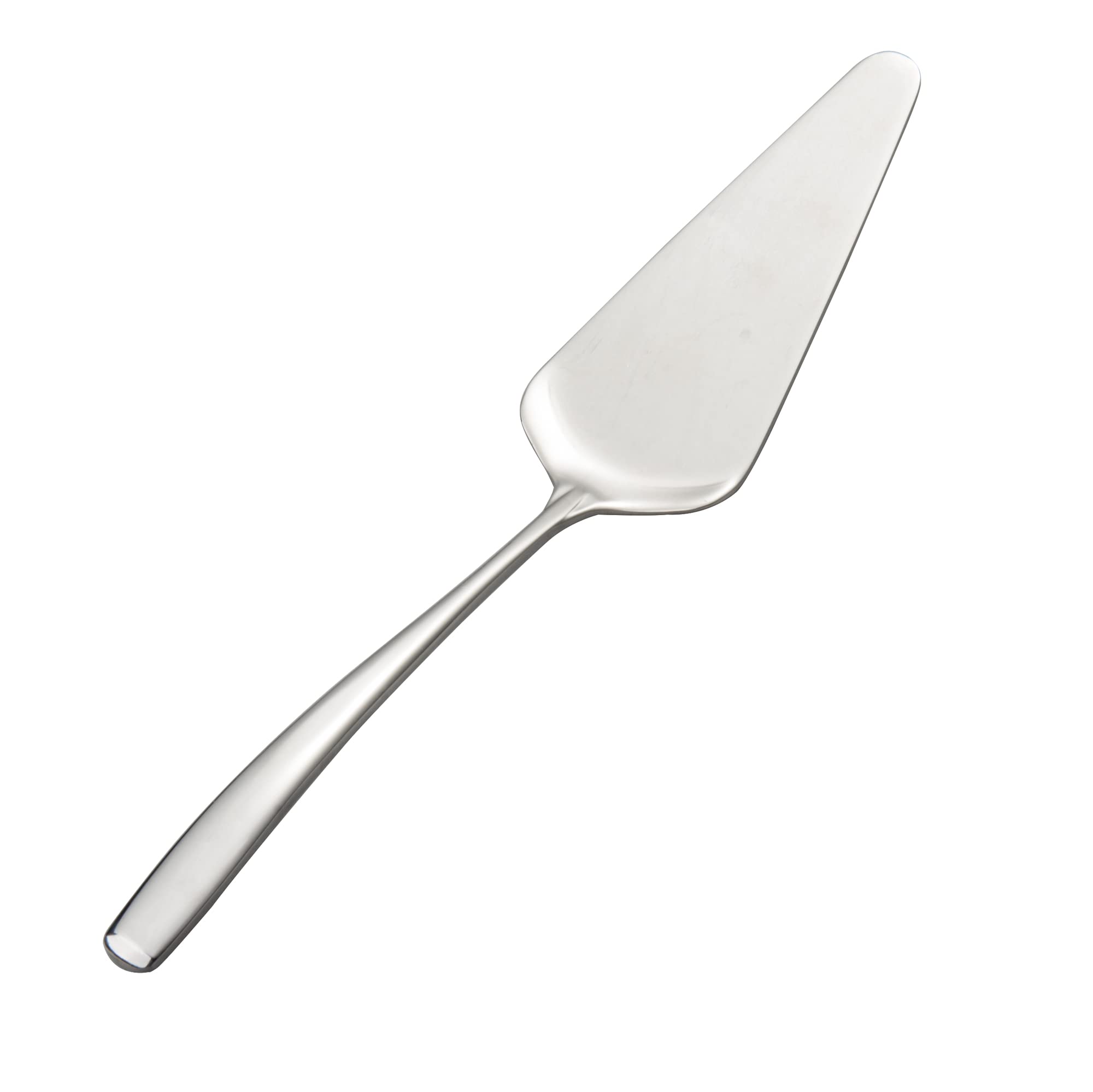 IMEEA Pie Cake Server SUS304 Stainless Steel Pizza Pastry Servers 9.6-Inch