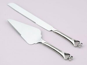 2 piece cake / pastry server