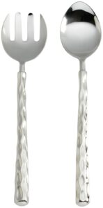 michael wainwright 43tr27 truro metal platinum salad servers