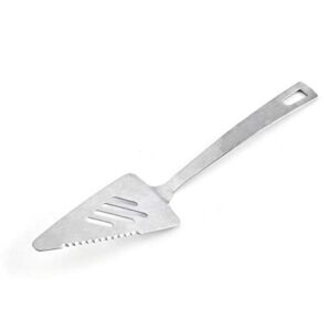 mbb pie server pizza cake lifter transfer shovel serrated stainless steel