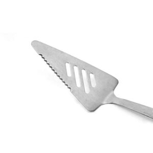 MBB Pie Server Pizza Cake Lifter Transfer Shovel Serrated Stainless Steel