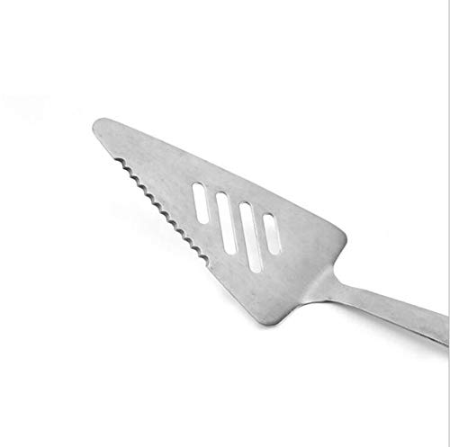 MBB Pie Server Pizza Cake Lifter Transfer Shovel Serrated Stainless Steel