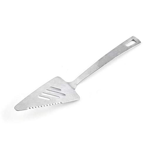 MBB Pie Server Pizza Cake Lifter Transfer Shovel Serrated Stainless Steel