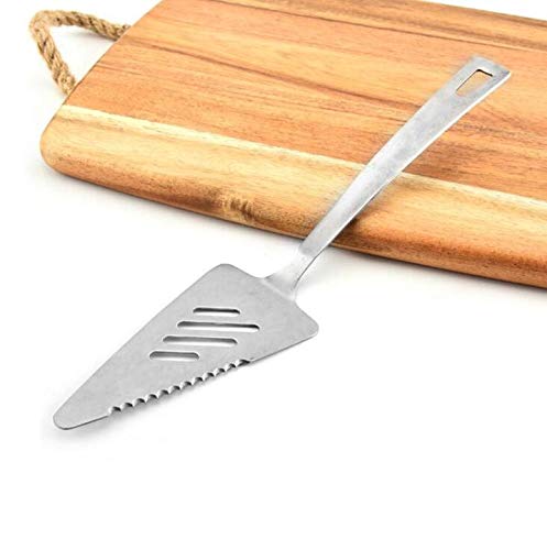 MBB Pie Server Pizza Cake Lifter Transfer Shovel Serrated Stainless Steel