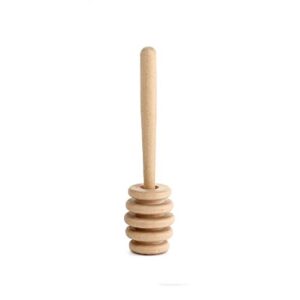 Nakpunar 1 pcs 4" Wooden Honey Dippers - For Wedding Favors