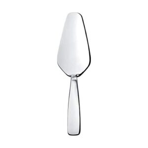 a di alessi "knifeforkspoon" 10-1/4-inch cake server, mirror polish