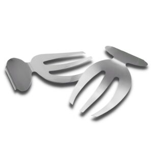 salad hands, kitchen tools, salad claws, salad tongs, kitchen aid, revolving salad server, kitchen helper, salad tosser, salad forks, salad serving utensils, server claws