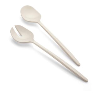 guzzini tierra salad cutlery, 1, bianco