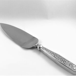 Mullingar Pewter Celtic Wedding Cake Server