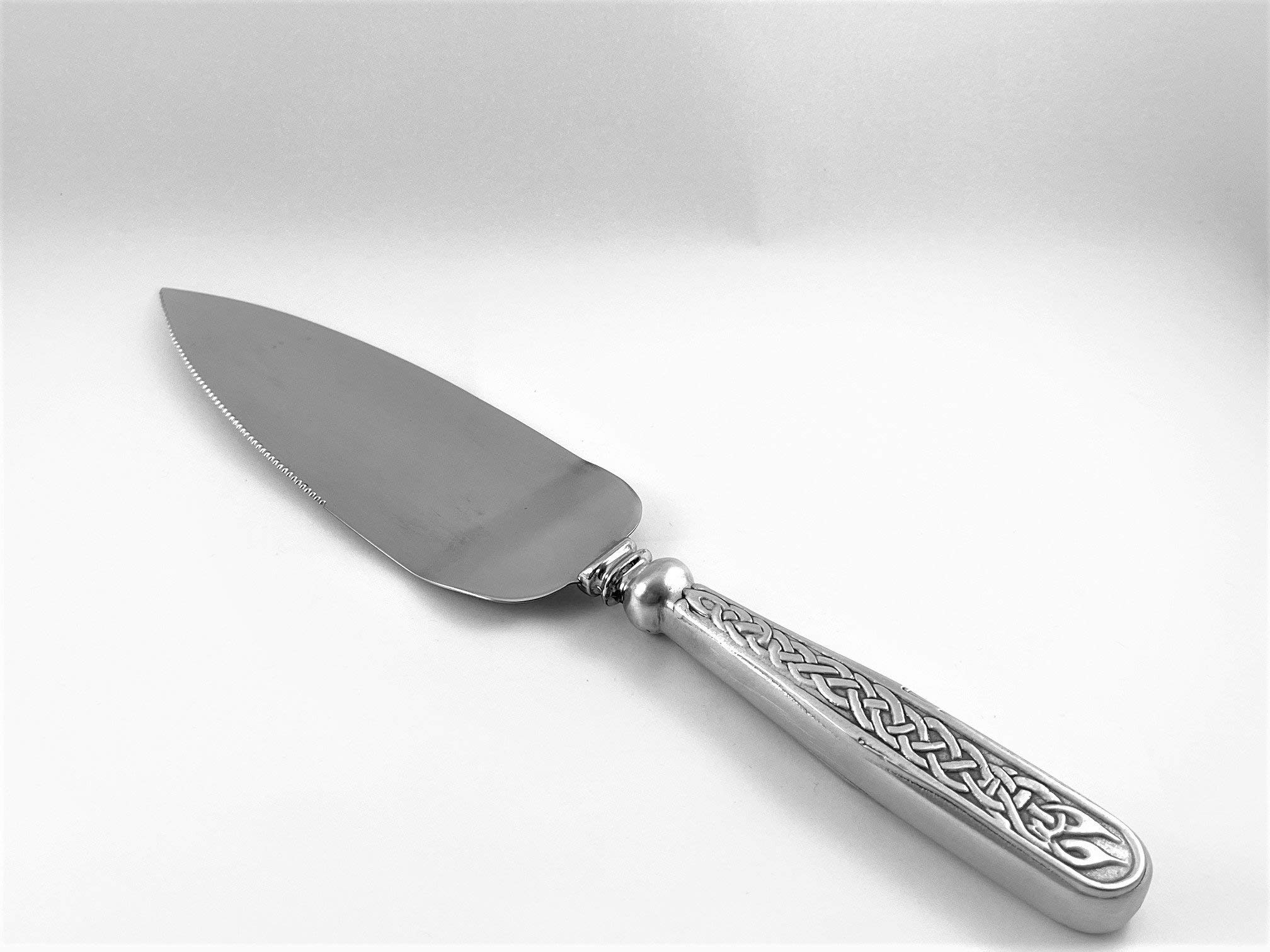 Mullingar Pewter Celtic Wedding Cake Server