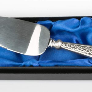 Mullingar Pewter Celtic Wedding Cake Server