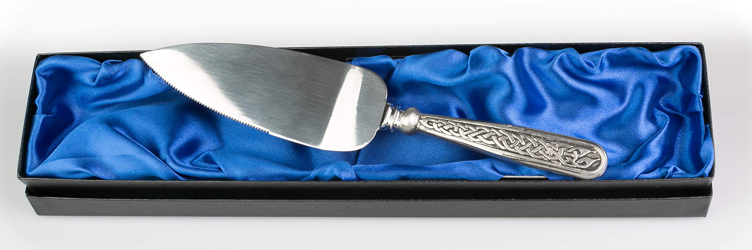 Mullingar Pewter Celtic Wedding Cake Server