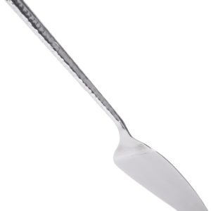 Carlisle FoodService Products CFS 60207 Hammered Stainless Steel Cake Server, 11