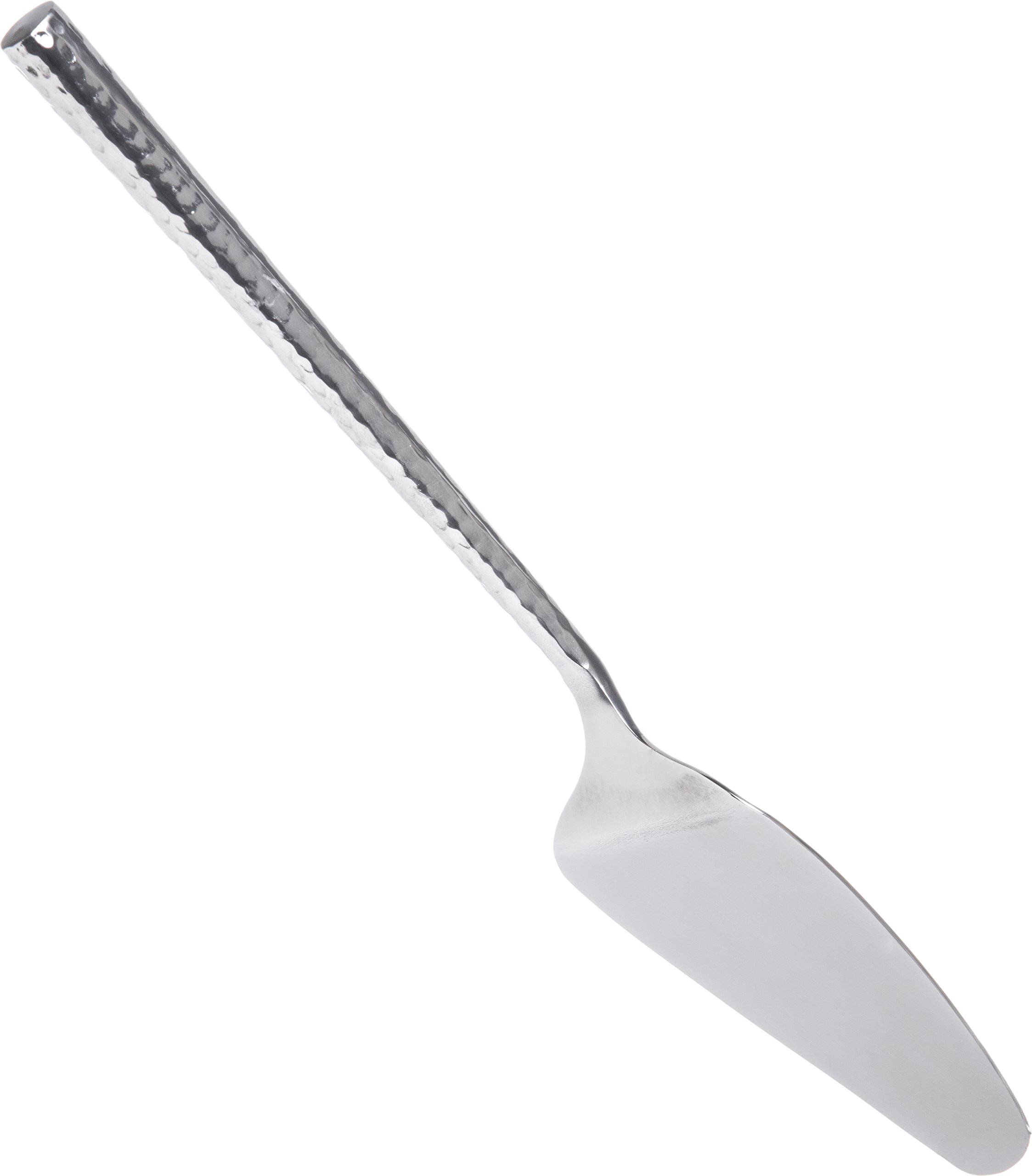 Carlisle FoodService Products CFS 60207 Hammered Stainless Steel Cake Server, 11