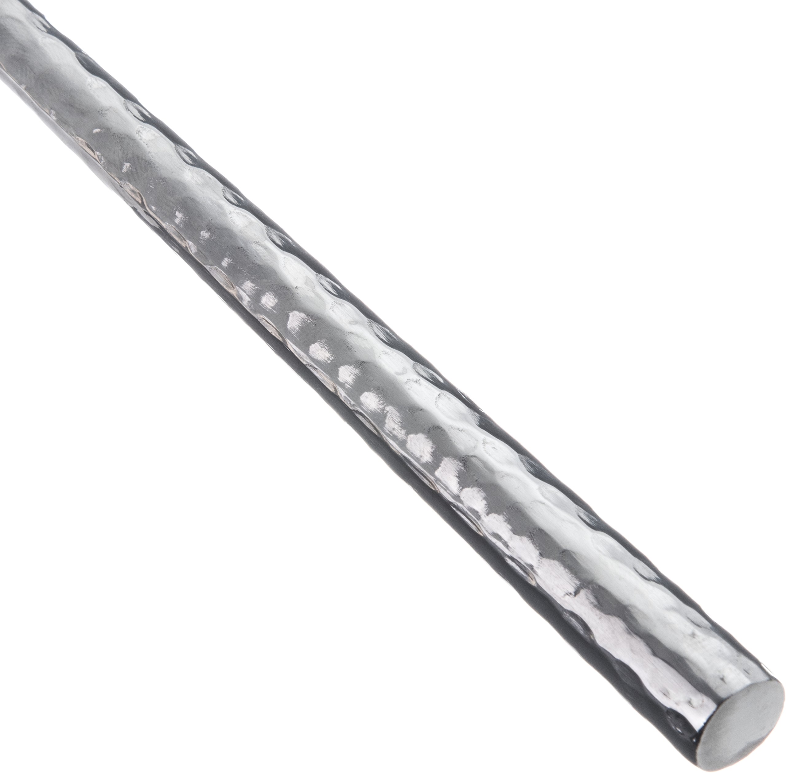 Carlisle FoodService Products CFS 60207 Hammered Stainless Steel Cake Server, 11