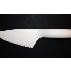 Tupperware Cut N Serve Pie and Cake Server Pastry Knife White