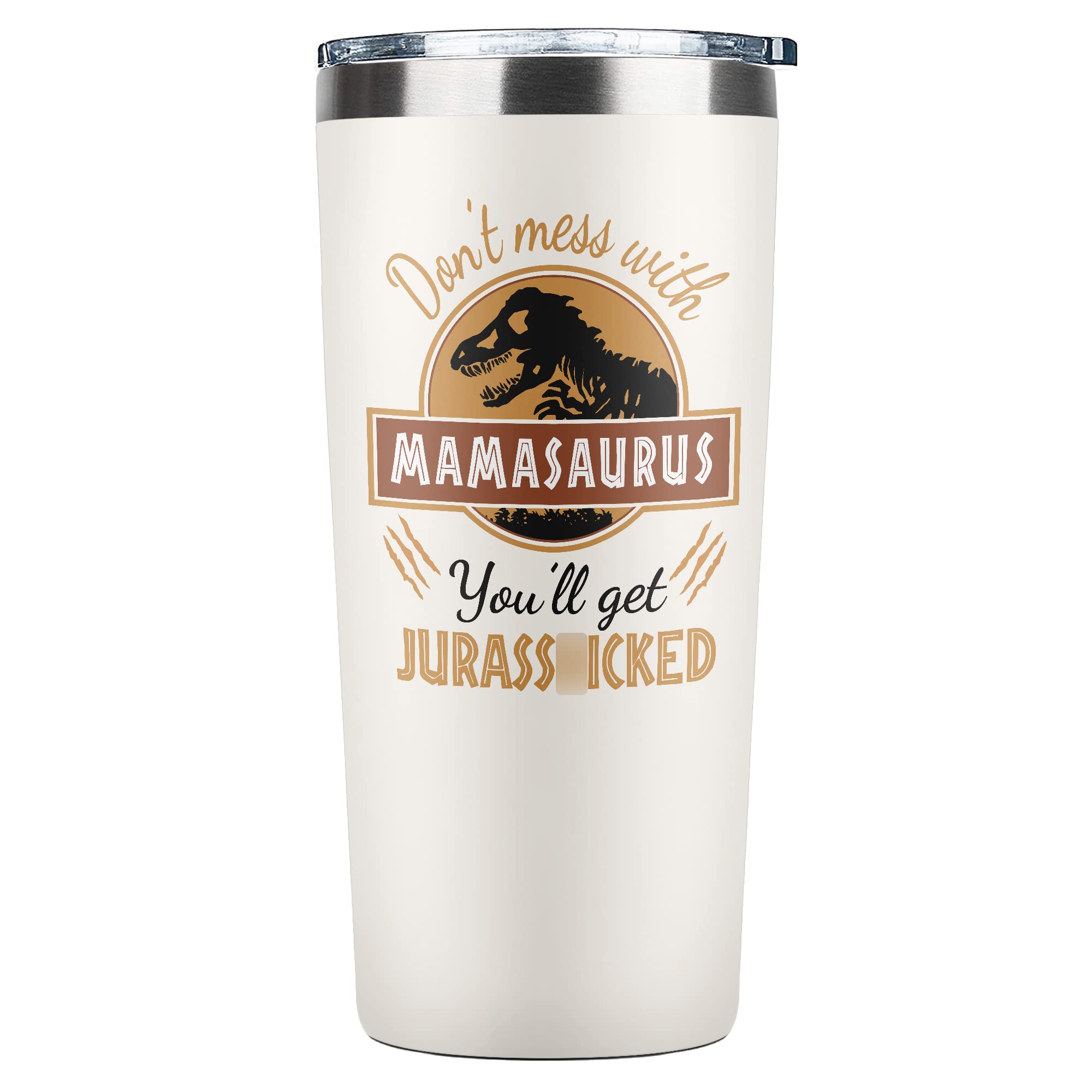 MAPDTWO Mother Gifts from Daughter, Son, Husband - Funny Mom Gifts Ideas - Birthday Gifts for Mom, Mothers Day Gifts - Mother Gifts, Mama Gifts - Gifts for New Mom - 22Oz Mom Tumbler